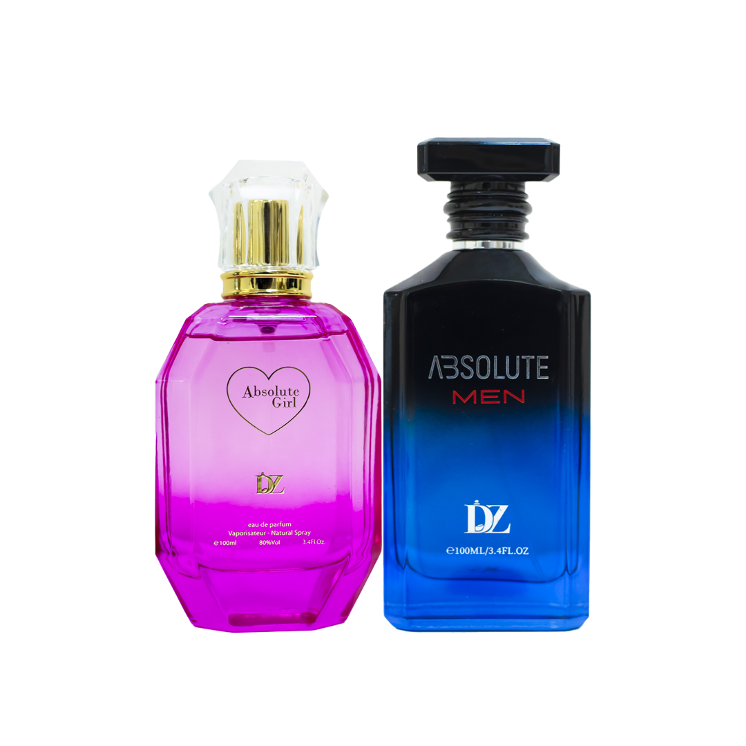 Absolute Men x Absolute Girl | dzperfumes